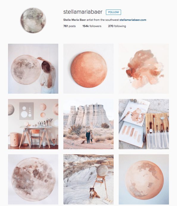 10 Instagram Accounts With Colour Themes You'll Want To Copy